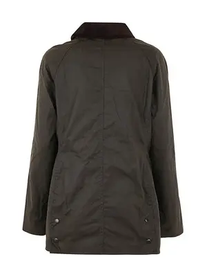 Barbour Classic Beadnell Waxed Jacket - Black