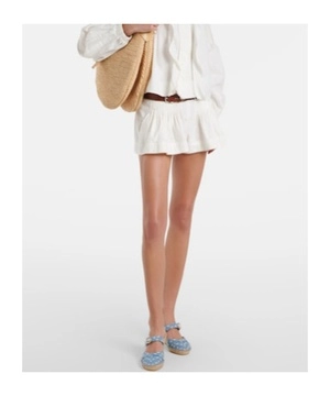 MALONE SOULIERS Farah Denim Espadrille Wedges