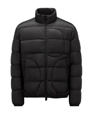 Moncler Heze Short Down Jacket - Black