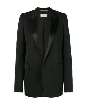 Saint Laurent Tube Tuxedo Jacket