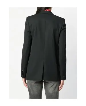 Saint Laurent Tube Tuxedo Jacket
