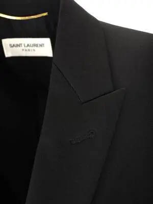 Saint Laurent Tuxedo Jacket With Peak Lapel