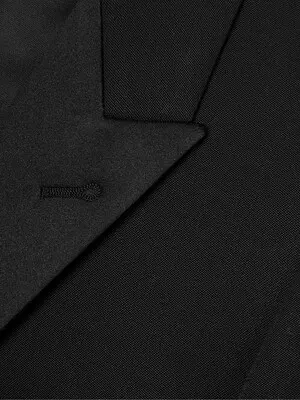 Saint Laurent Tuxedo Jacket With Peak Lapel