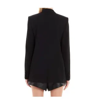 Saint Laurent Tuxedo Jacket With Peak Lapel