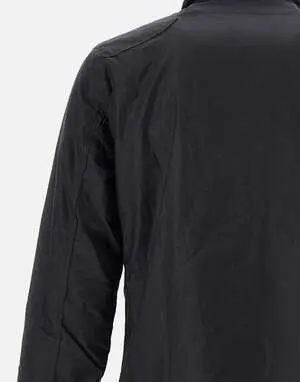 Barbour Reelin Waxed Jacket - Navy Blue