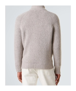 Brunello Cucinelli Cashmere And Silk Zip-up Cardigan