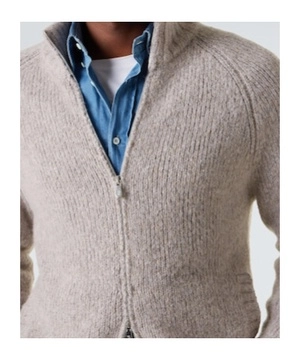 Brunello Cucinelli Cashmere And Silk Zip-up Cardigan
