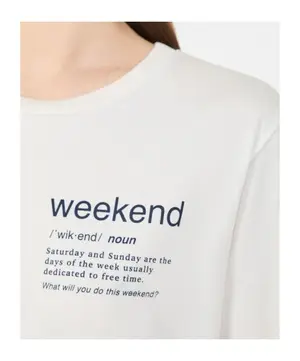 Max Mara Wkdtenue Crewneck T-shirt