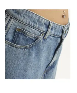 ADIDAS ORIGINALS Belt-loop Denim Shorts