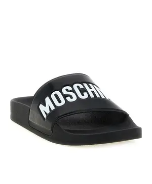 Moschino Pool' Slides