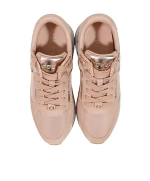 Guess Round-toe Lace-up Sneakers