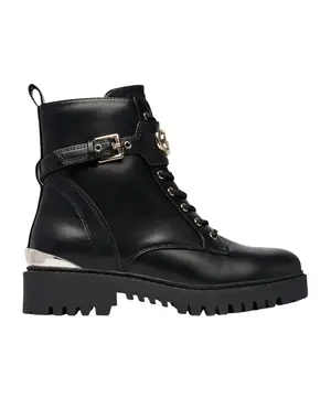 Guess Round-toe Ankle Boots - Black