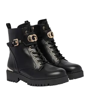 Guess Round-toe Ankle Boots