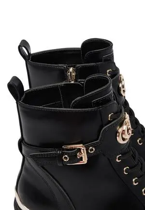Guess Round-toe Ankle Boots