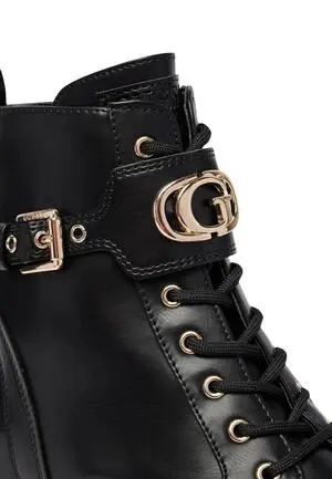 Guess Round-toe Ankle Boots