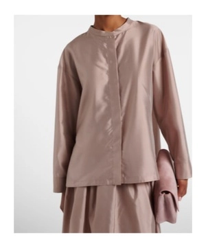 Max Mara Racconto Satin Shirt