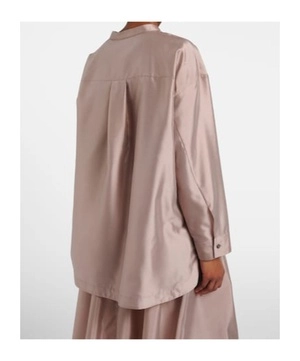 Max Mara Racconto Satin Shirt