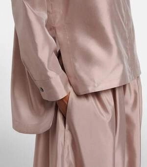 Max Mara Racconto Satin Shirt