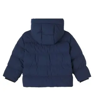 IL GUFO Hooded Down Jacket