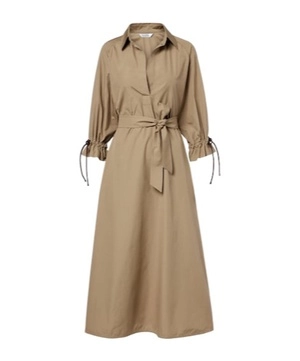 Max Mara Cotton Midi Dress
