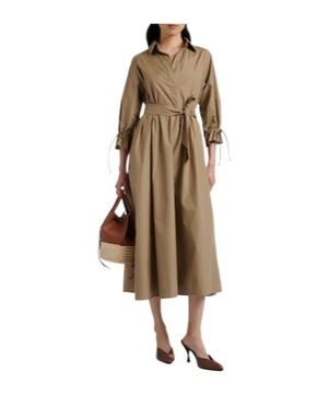 Max Mara Cotton Midi Dress