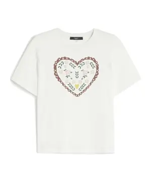 Max Mara Wkdtenue Crewneck T-shirt - White