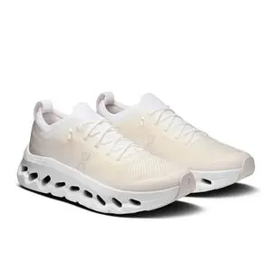 On Cloudtilt Moon Lace-up Sneakers - White  Frost