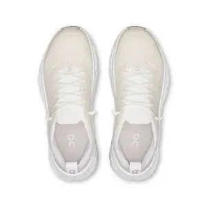 On Cloudtilt Moon Lace-up Sneakers - White  Frost