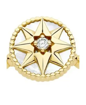 Dior Rose Des Vents Ring