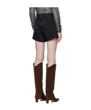 AGOLDE High Waist Denim Shorts