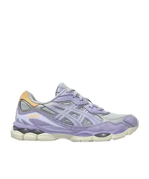 Asics Gel-nyc Colorblock Lace-up Sneakers