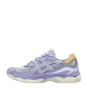 Asics Gel-nyc Colorblock Lace-up Sneakers