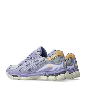 Asics Gel-nyc Colorblock Lace-up Sneakers