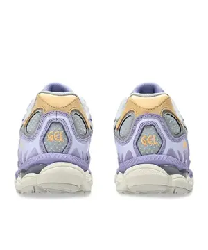 Asics Gel-nyc Colorblock Lace-up Sneakers