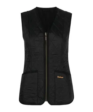 Barbour Sleeveless Vest - Black