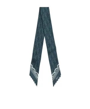 Dior Médaillon Mitzah Scarf
