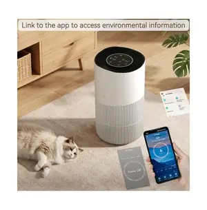 TOPTENG Air Purifier For 1830 Sq Ft Â 237 Cfm Cadr