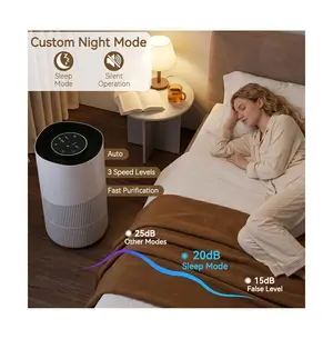 TOPTENG Air Purifier For 1830 Sq Ft Â 237 Cfm Cadr