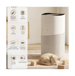 TOPTENG Air Purifier For 1830 Sq Ft Â 237 Cfm Cadr