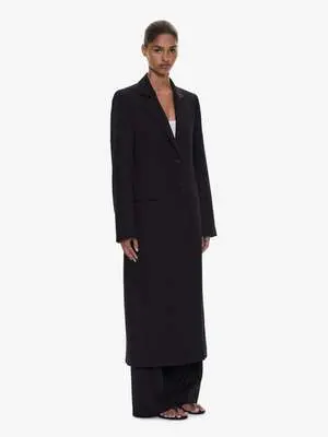 Christopher Esber Talus Tailored Wool Coat