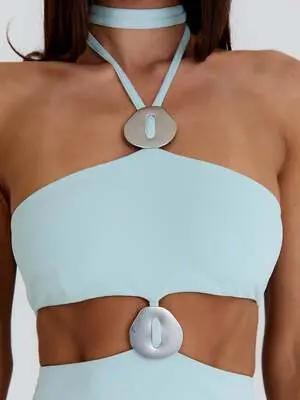 OUTCAST Zaniah Crop Top Mint