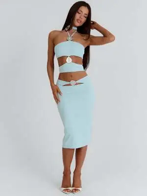 OUTCAST Zaniah Crop Top Mint