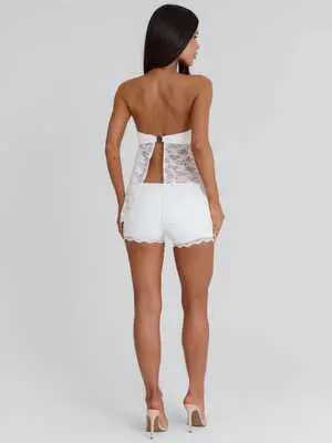 OUTCAST Kelsie Lace Shorts