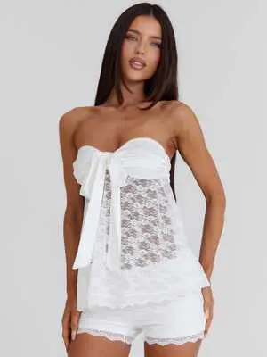 OUTCAST Kelsie Lace Shorts
