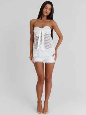 OUTCAST Kelsie Lace Shorts