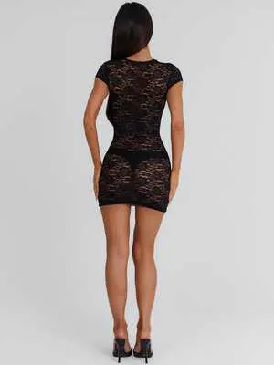 OUTCAST Hayzel Mini Dress