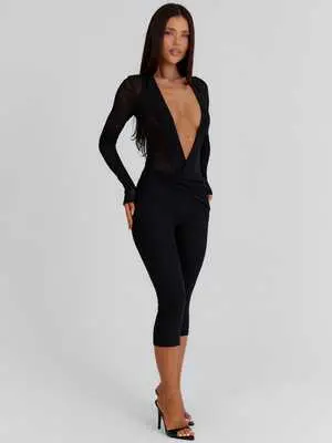 OUTCAST Giovana Capri Jumpsuit