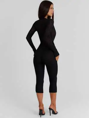 OUTCAST Giovana Capri Jumpsuit