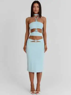 OUTCAST Zaniah Midi Skirt