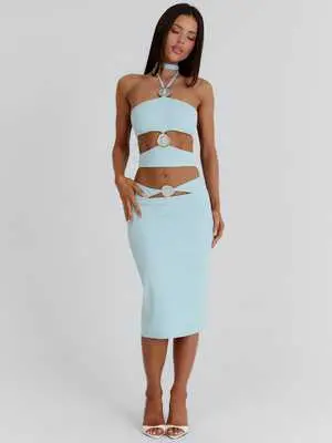 OUTCAST Zaniah Midi Skirt